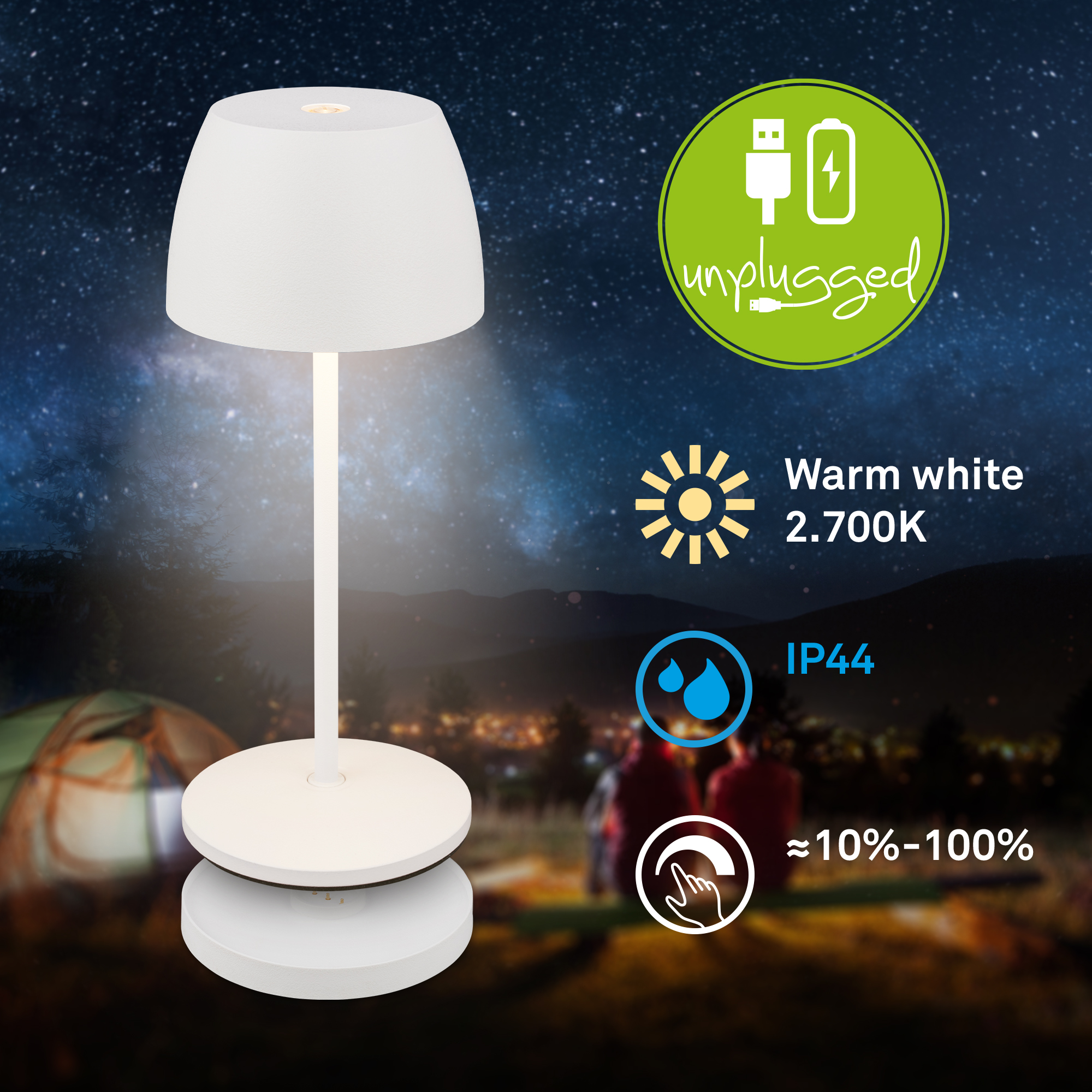 Led Lampen Kabellos 1
