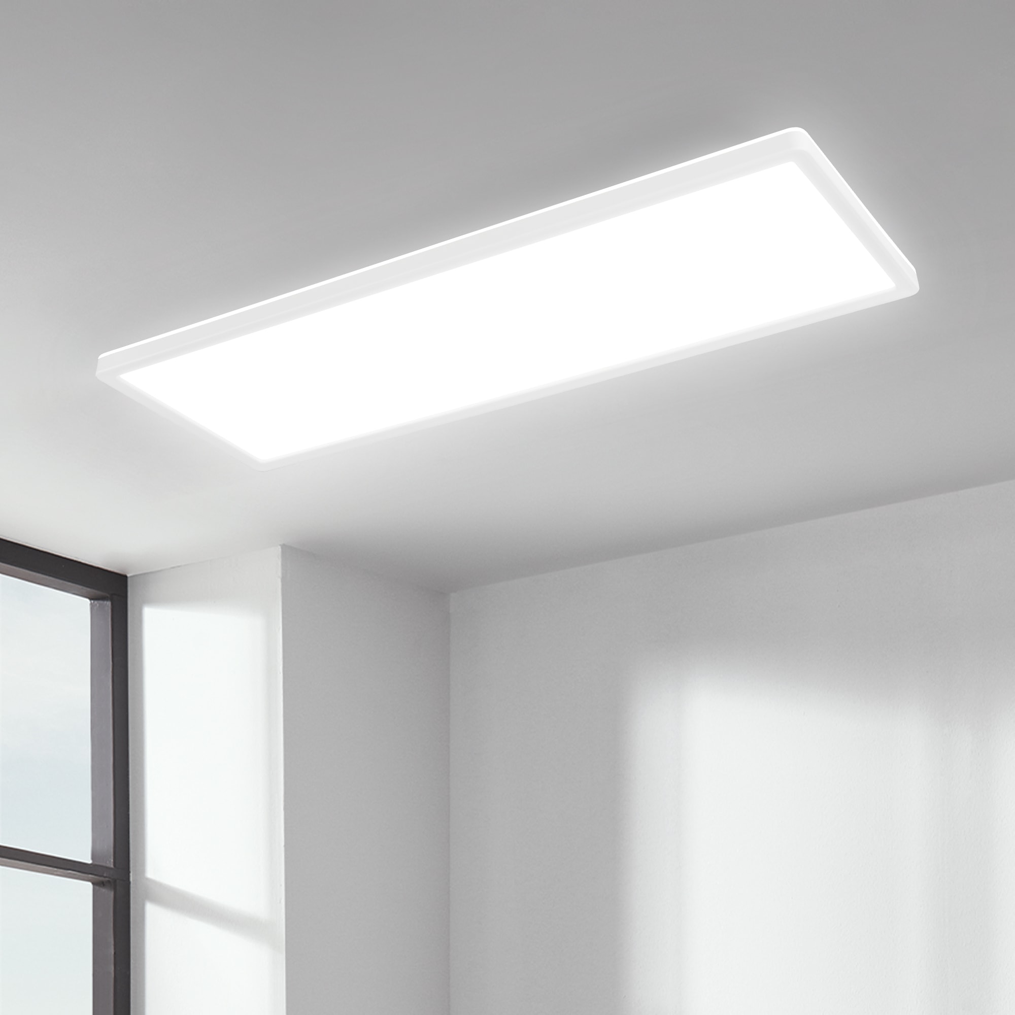 Led Deckenleuchte Flach Rechteckig