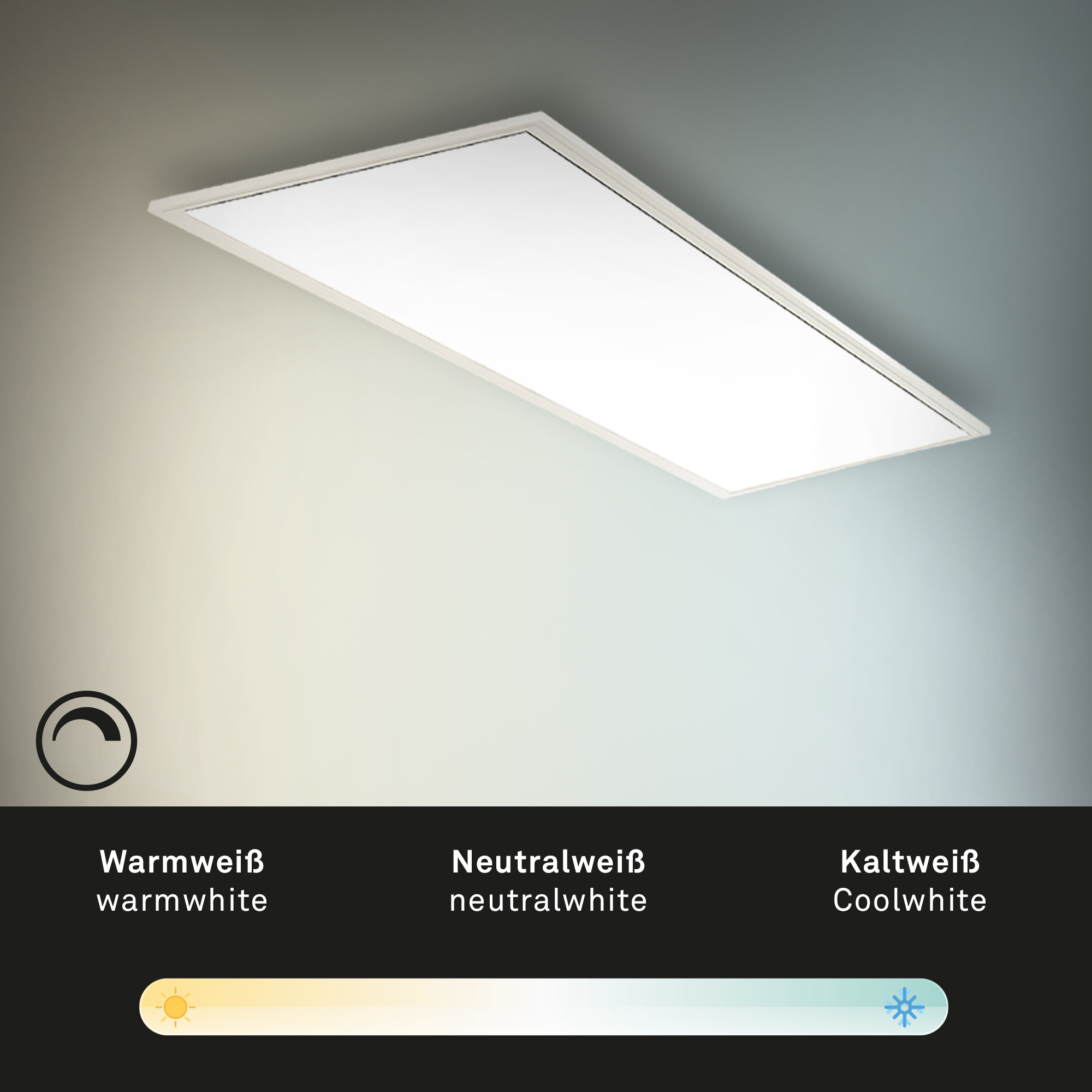 CCT LED Panel 100 cm 24W 2600lm white